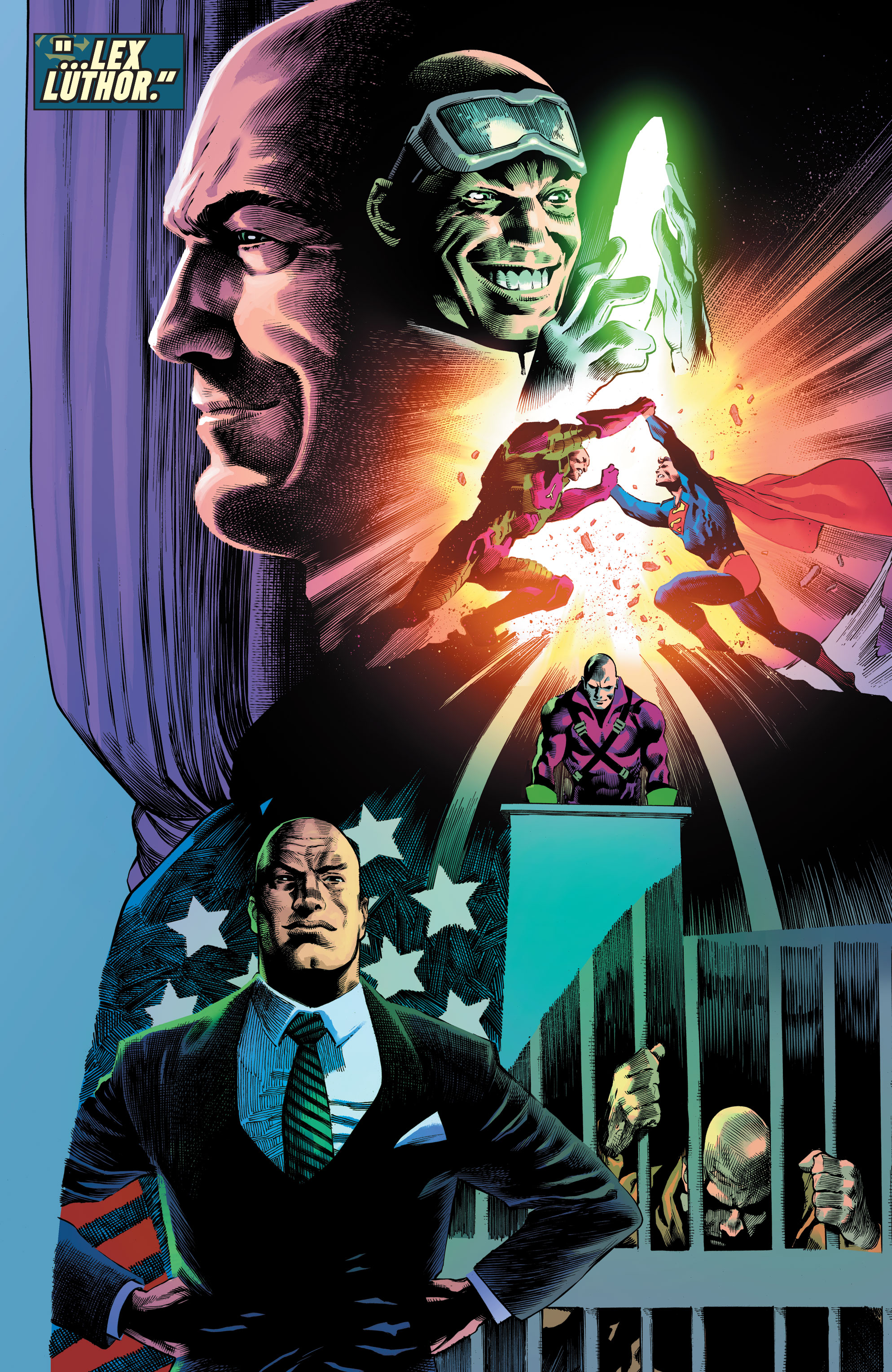 Superman: Lex Luthor Special #1 Preview Teases Return of Superman ...