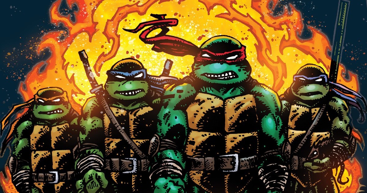 TMNT #6 Review: The Turtle Boys Are Back In Town - Comic Book Movies ...
