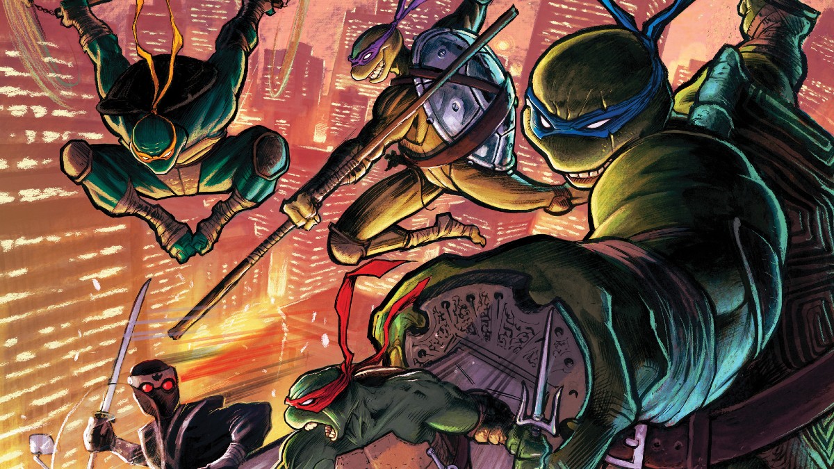 TMNT #6 Review: The Turtle Boys Are Back In Town - Comic Book Movies ...