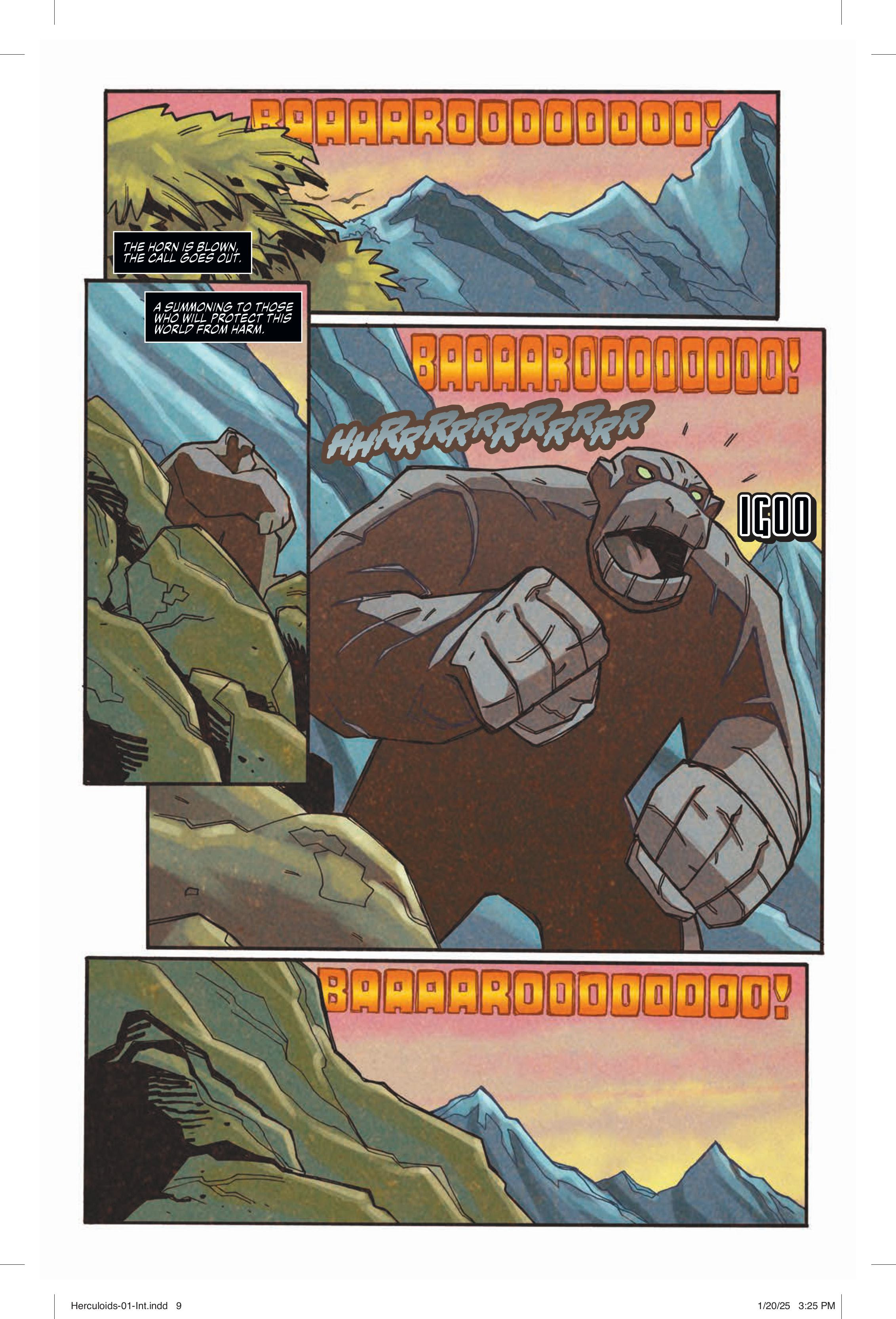 The Herculoids #1 Preview Reintroduces the Classic Cartoon Heroes ...