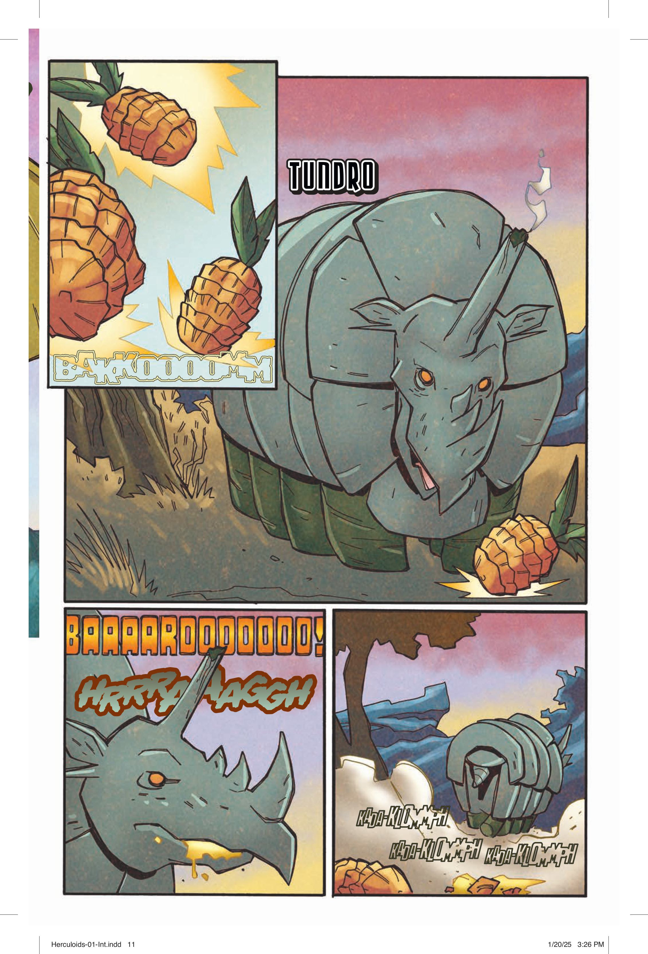 The Herculoids #1 Preview Reintroduces the Classic Cartoon Heroes ...