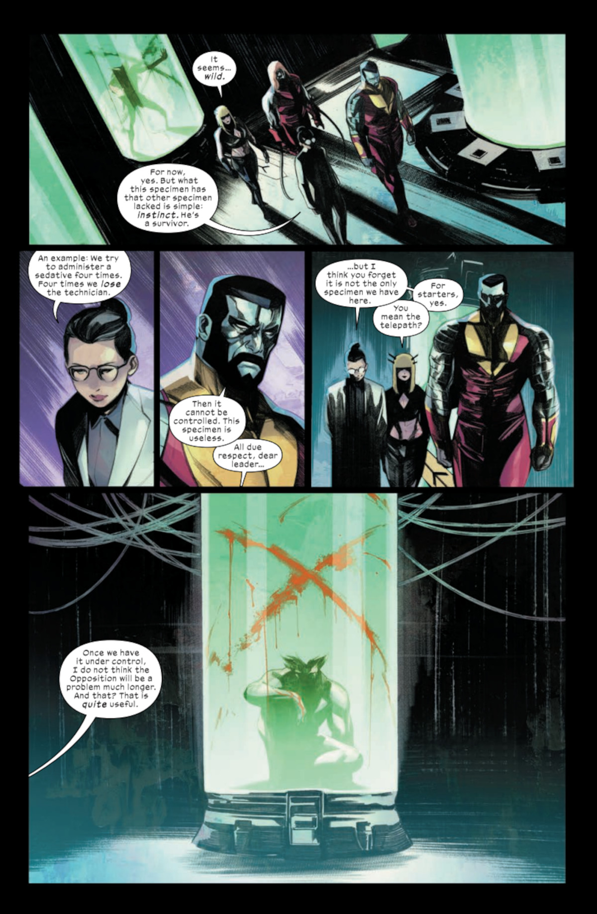 Ultimate Wolverine #1 Review: Red Claws - Comic Book Movies and ...