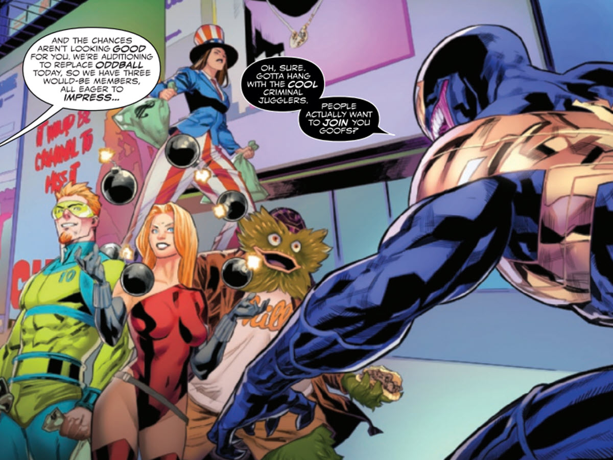 All-New Venom #2 Reveals Secret Benefits of Membership in Marvel's ...