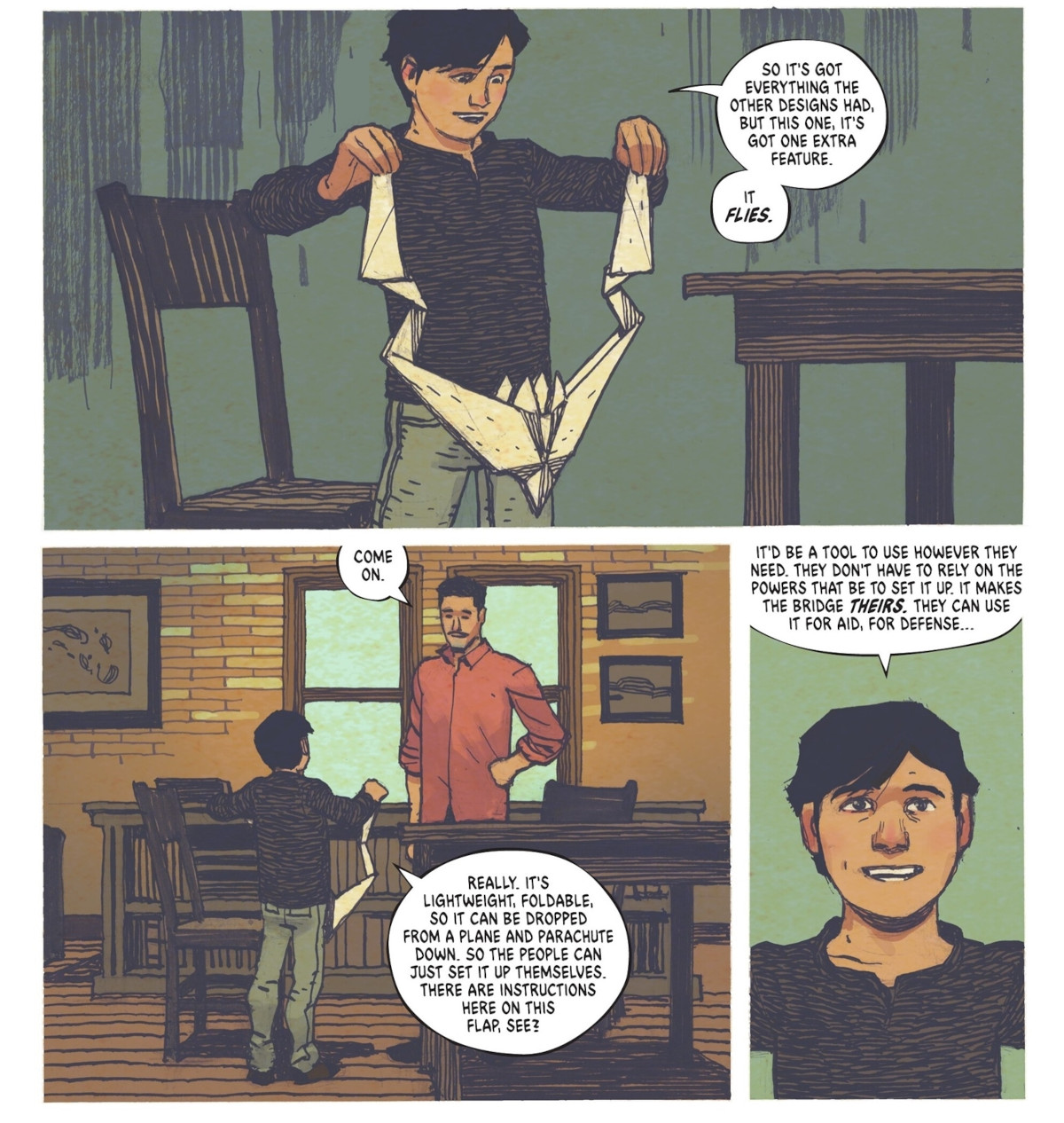 Absolute Batman #4 Reveals Why Bruce Wayne Chose Bats as His Symbol - Comic Book Movies and ...