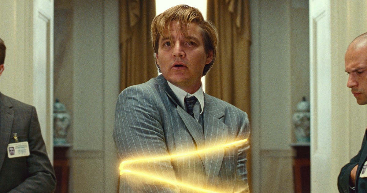 DCU's Maxwell Lord Will Be Nothing Like Pedro Pascal's in Wonder Woman 1984, Reveals Sean Gunn