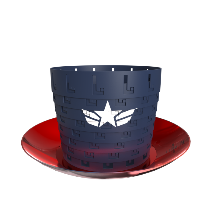 Captain America: Brave New World: AMC Theatres’ Popcorn Bucket Revealed ...