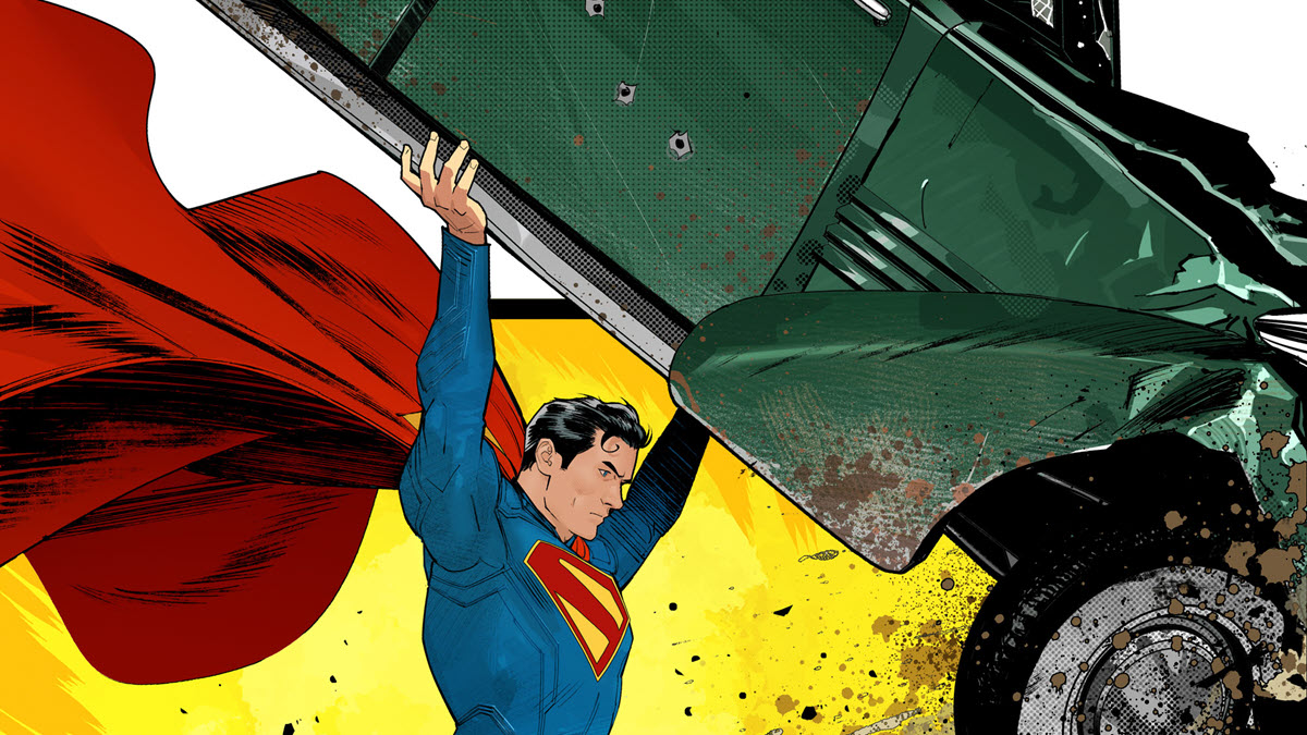 Superman Day Event Set for April 2025, Comic Books Detailed - Comic ...