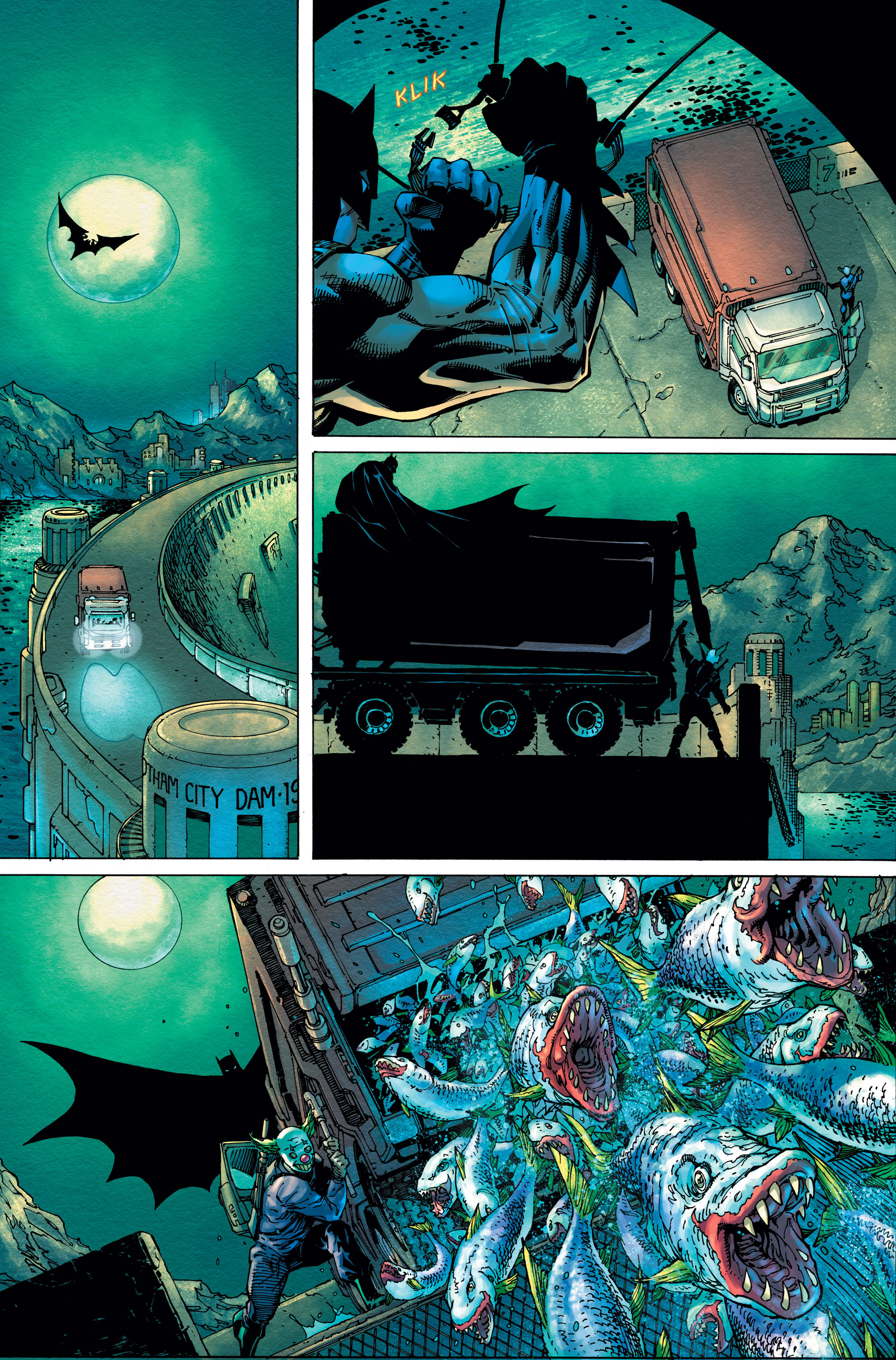 Hush 2 Preview Teases Jim Lee Art For Batman #158 & #159 - Comic Book ...
