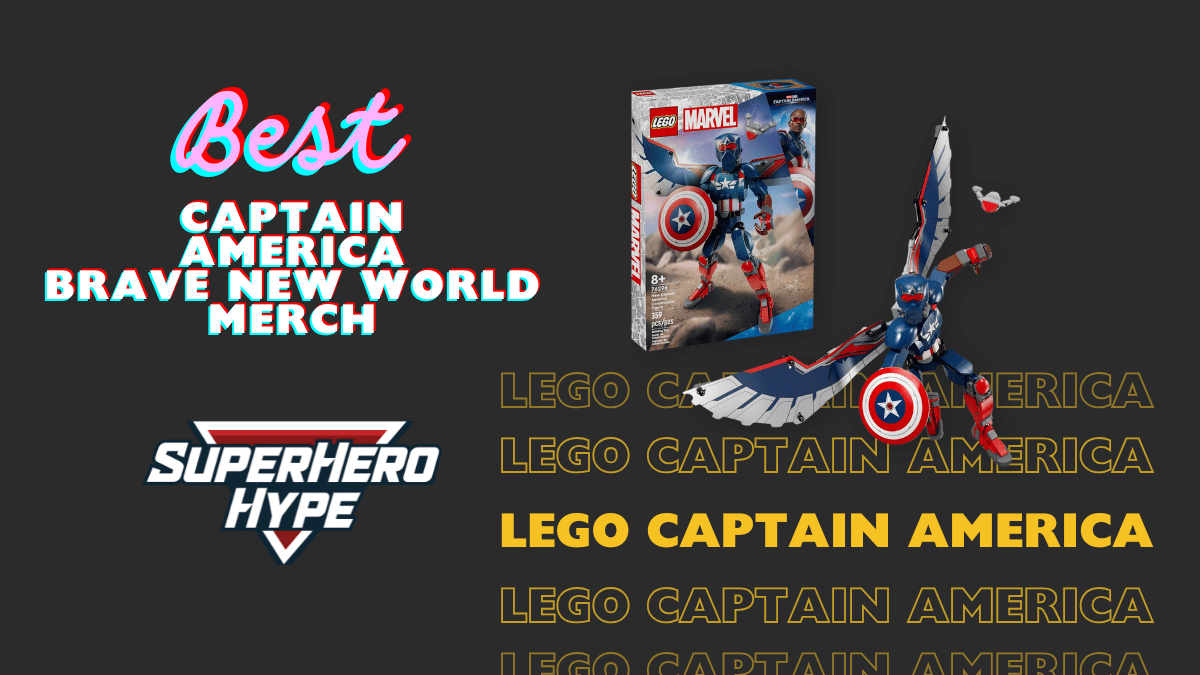 Best Captain America: Brave New World Merch