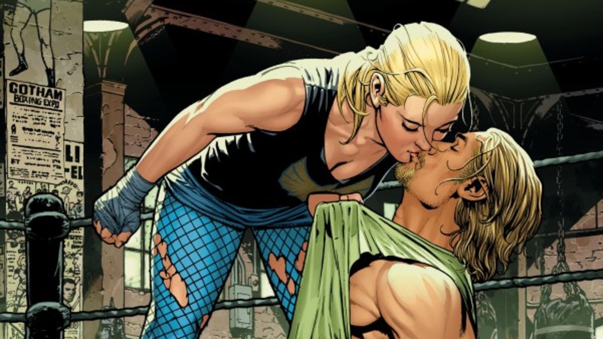 DC Retcons Black Canary & Green Arrow’s Meet Cute in Best of the Best #4 - Comic Book Movies and ...