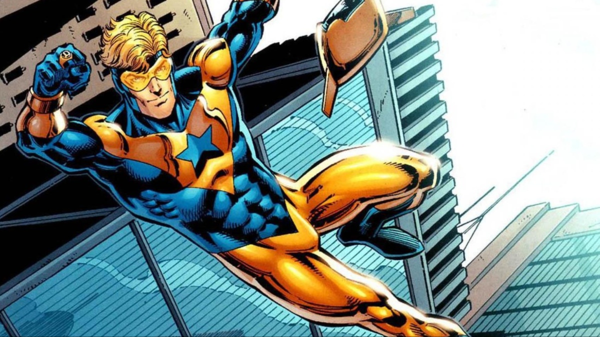 Booster Gold Writer Says His Screenplay is Finished