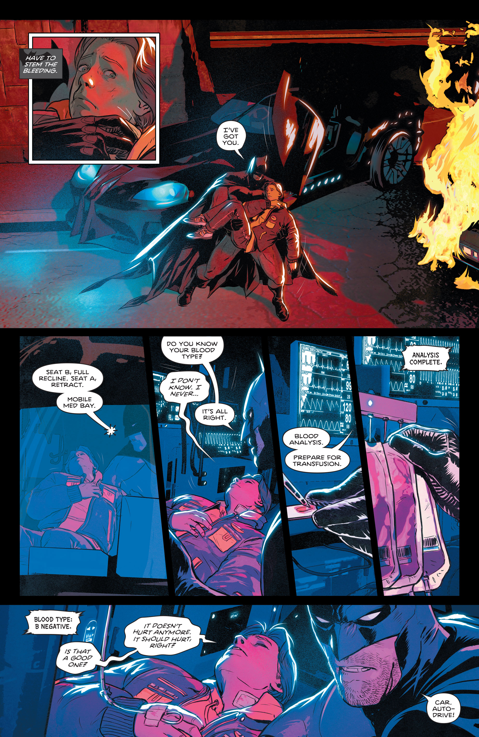 Batman’s New Batmobile Revealed in Detective Comics #1094 Preview ...