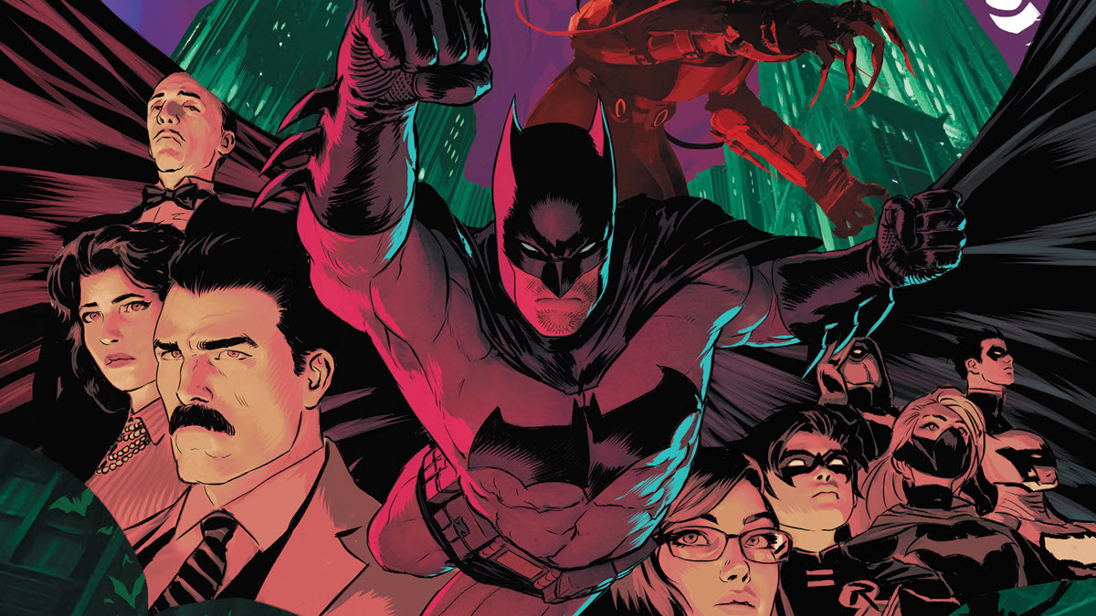 Batman’s New Batmobile Revealed in Detective Comics #1094 Preview ...