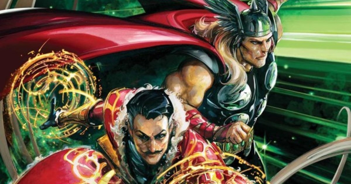 Stephen Strange Asks Thor for Work in Doctor Strange of Asgard Preview ...