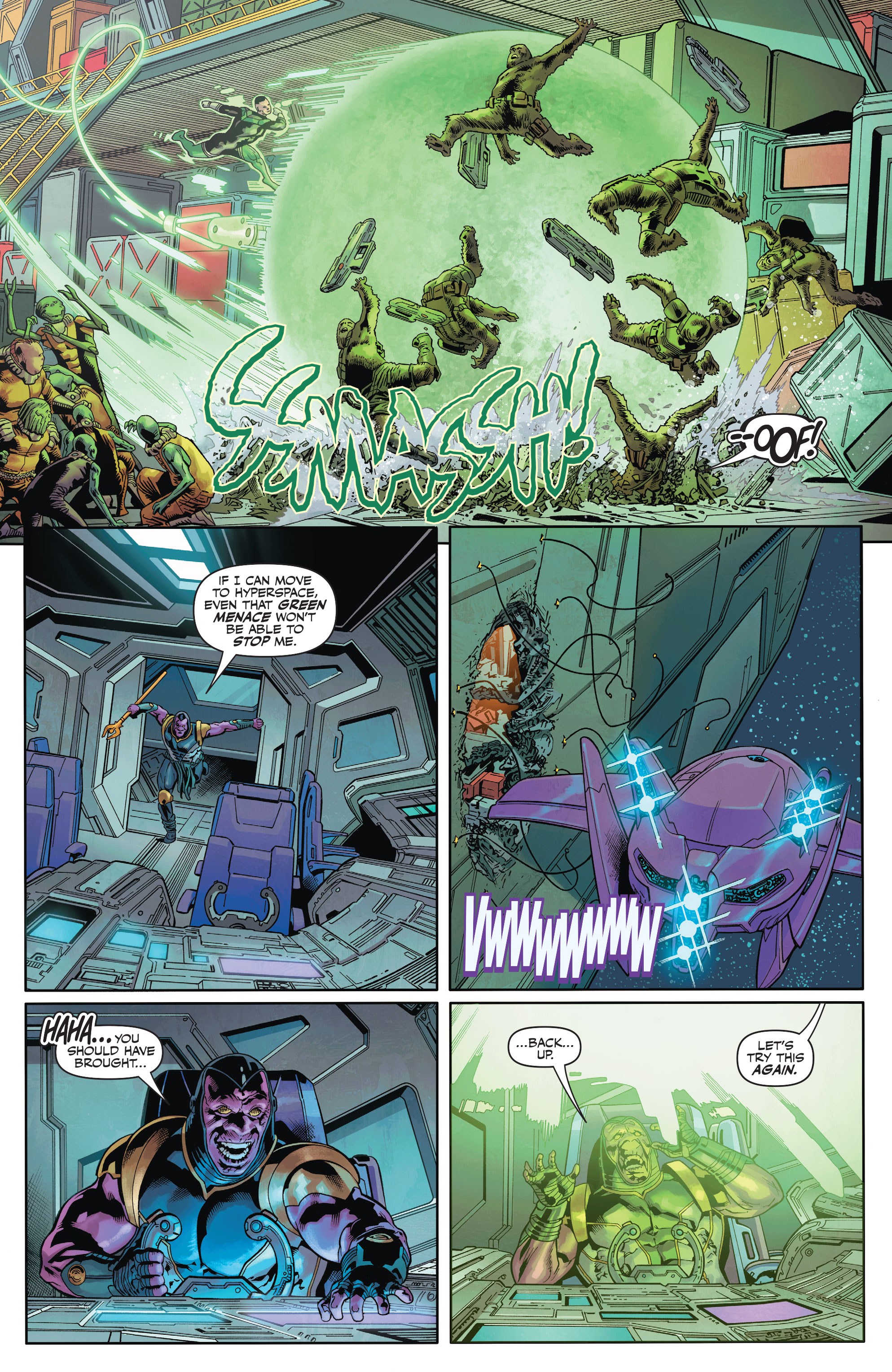 Green Lantern Corps #1 Preview Reestablishes Cosmic Cops - Comic Book ...