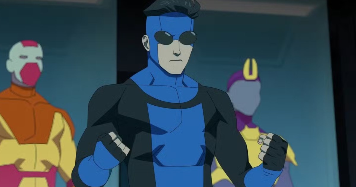 Invincible Season 3: Why Does Mark Get a New Blue Suit in Comics ...
