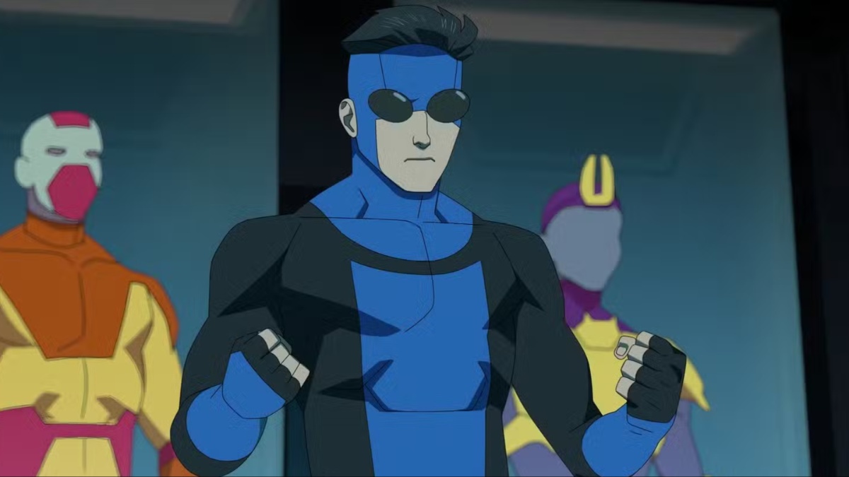Invincible Season 3: Why Does Mark Get a New Blue Suit in Comics? - Comic Book Movies and ...