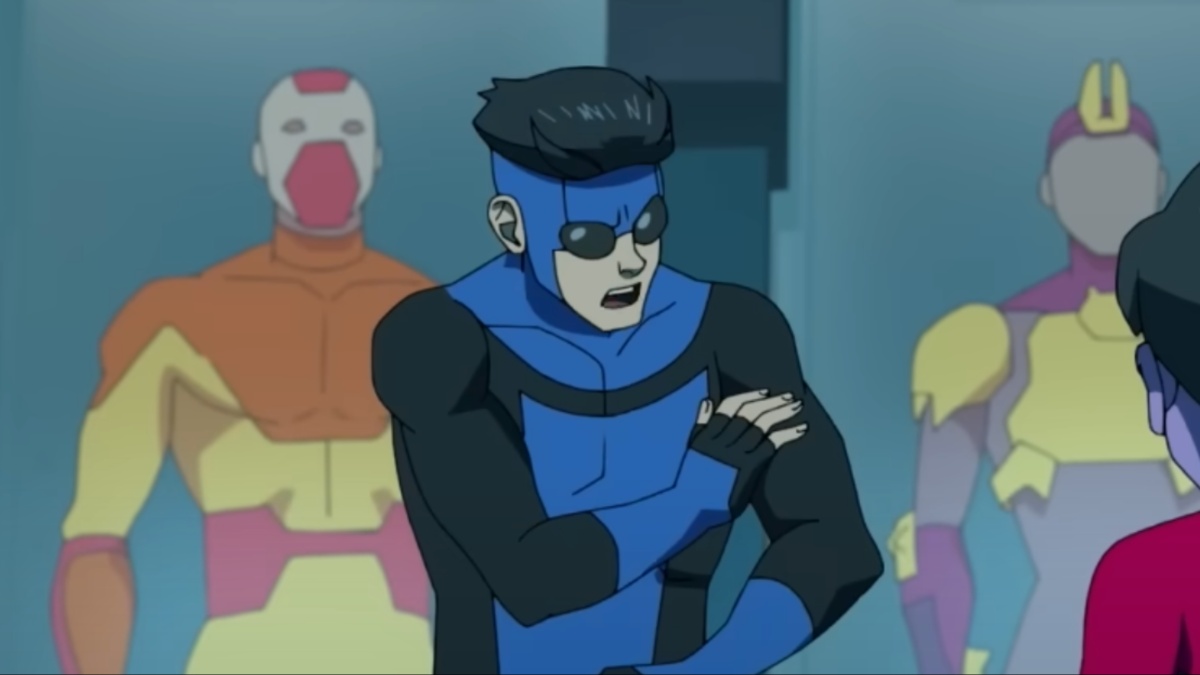 Invincible Season 3 Creator on Why Mark Gets a New Blue & Black Suit - Comic Book Movies and ...
