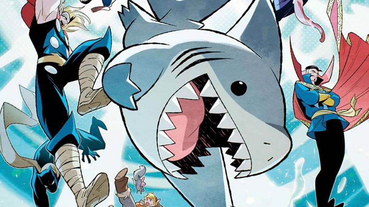 Jeff the Land Shark to Headline Solo Marvel Comics Series - Comic Book ...