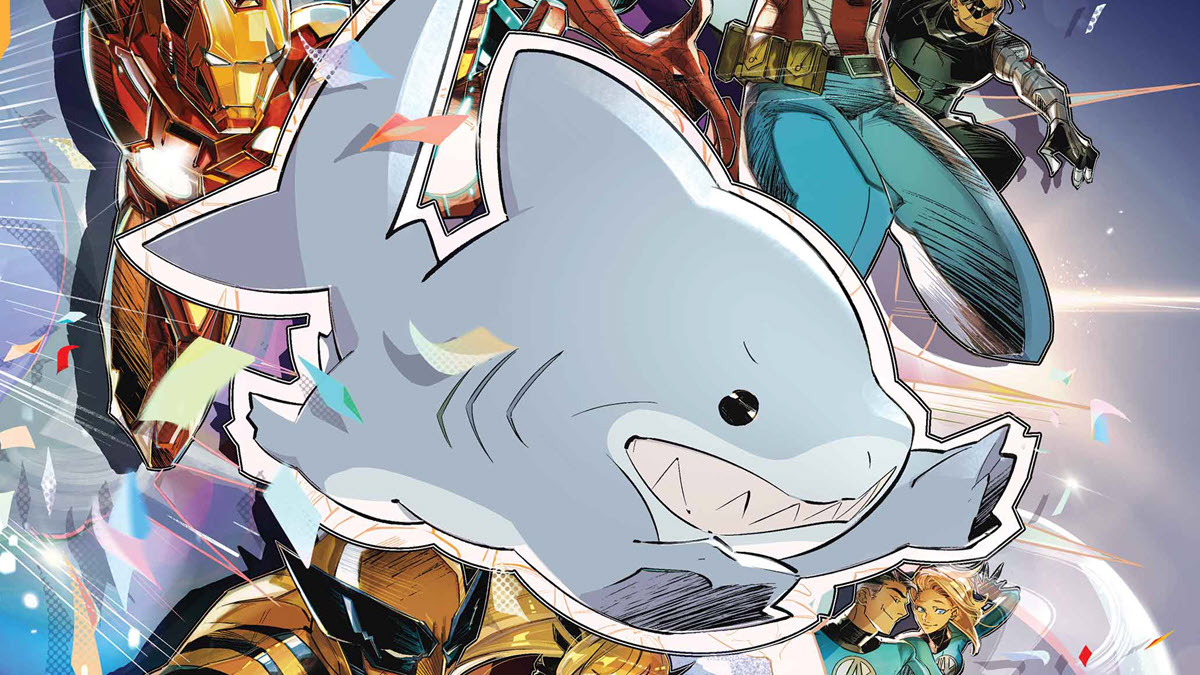 Jeff the Land Shark to Headline Solo Marvel Comics Series - Comic Book ...