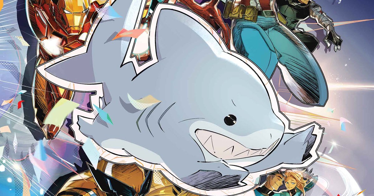 Jeff the Land Shark to Headline Solo Marvel Comics Series - Comic Book ...