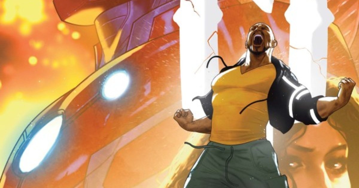 Luke Cage Is a New Power Man in Ultimates #9 - Comic Book Movies and ...