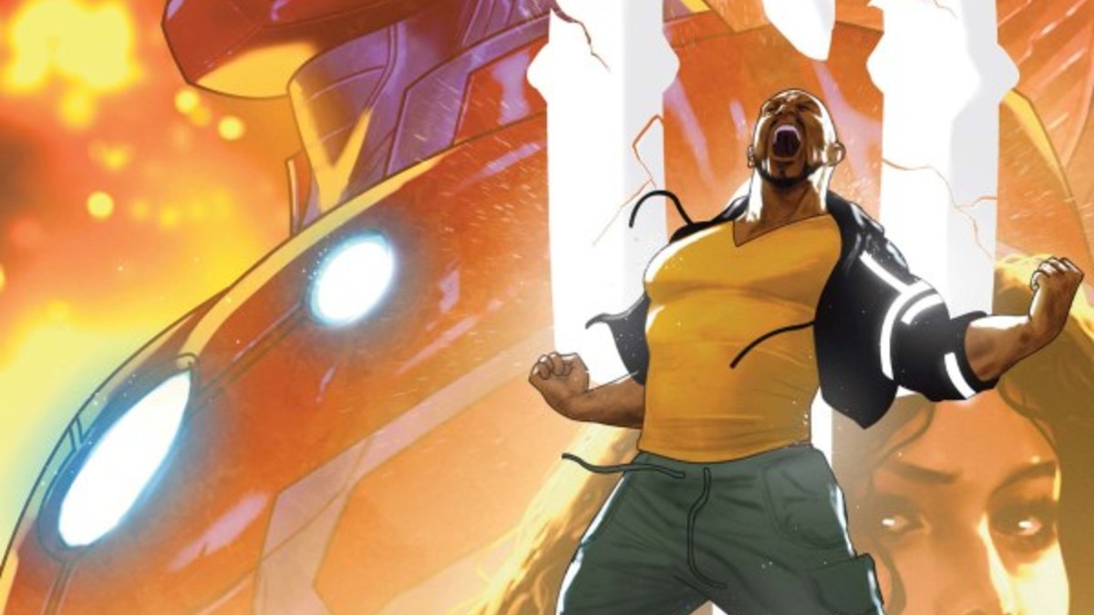 Luke Cage Character Guide at SuperHeroHype