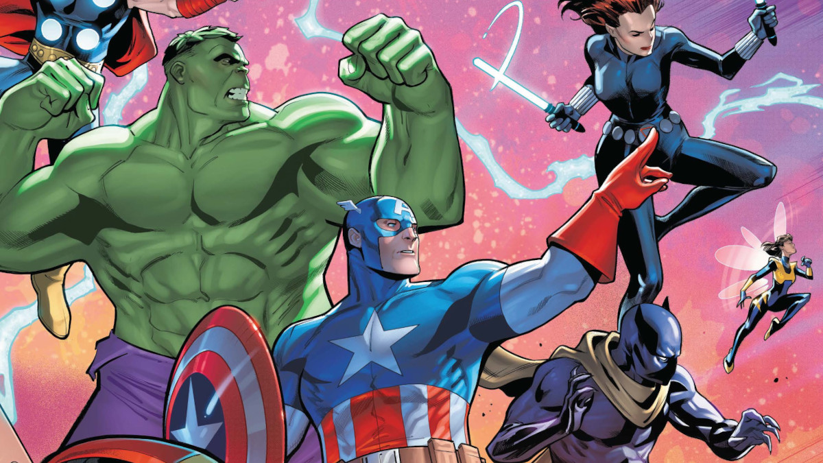 Exclusive Look Inside Marvel's Avengers - The Art of the Game
