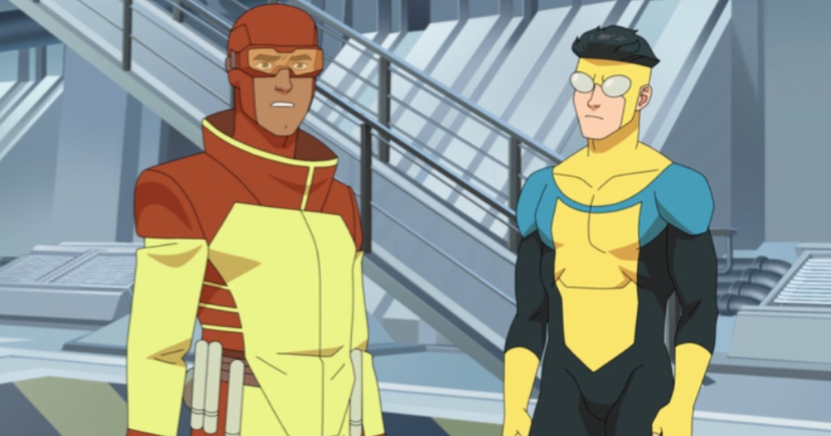 Invincible S03E03: What Happens in the Mid-Credits Scene? - Comic Book ...