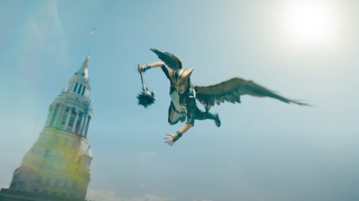 Superman’s James Gunn Reveals Key Detail About Hawkgirl’s Wings - Comic ...