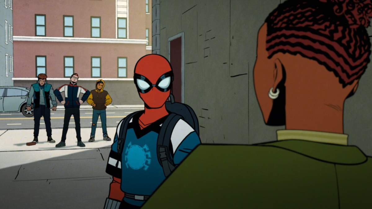 Your Friendly Neighborhood Spider-Man’s Sister Grimm Tease Explained ...