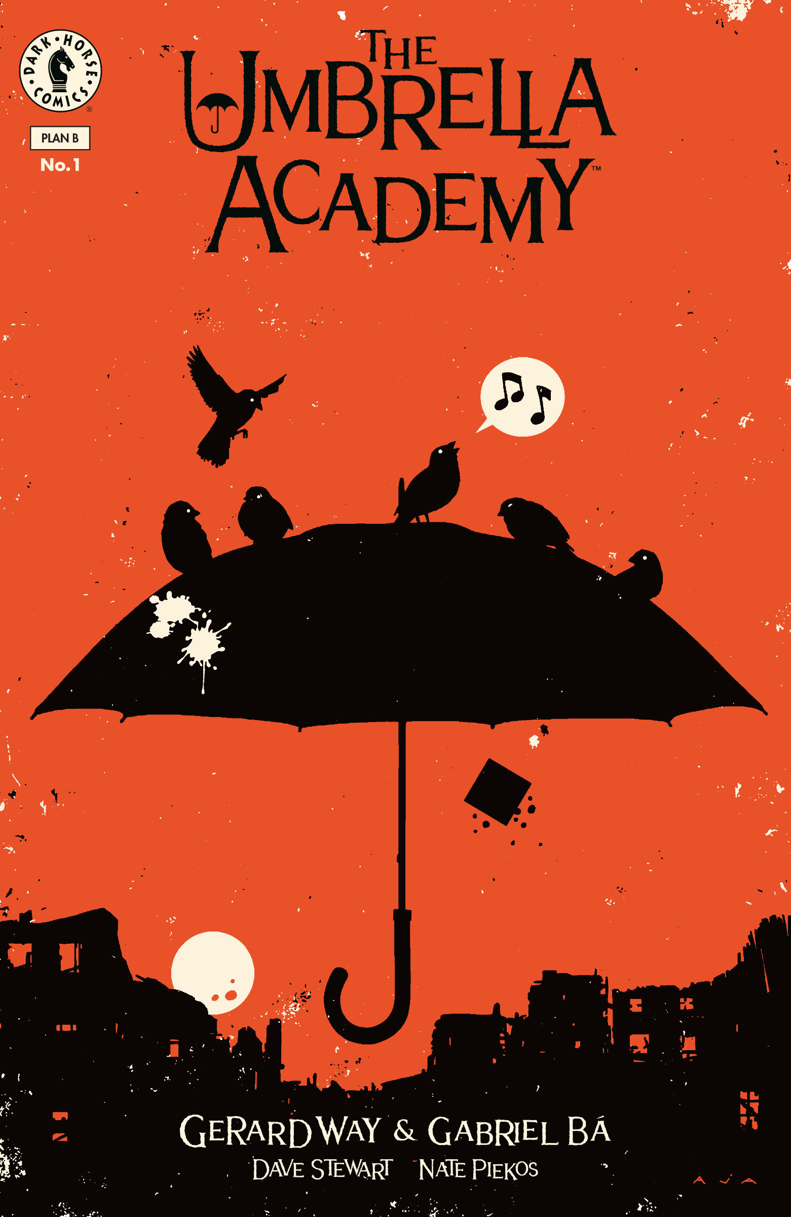 The Umbrella Academy Returns to Comics With Gerard Way’s ‘Plan B ...