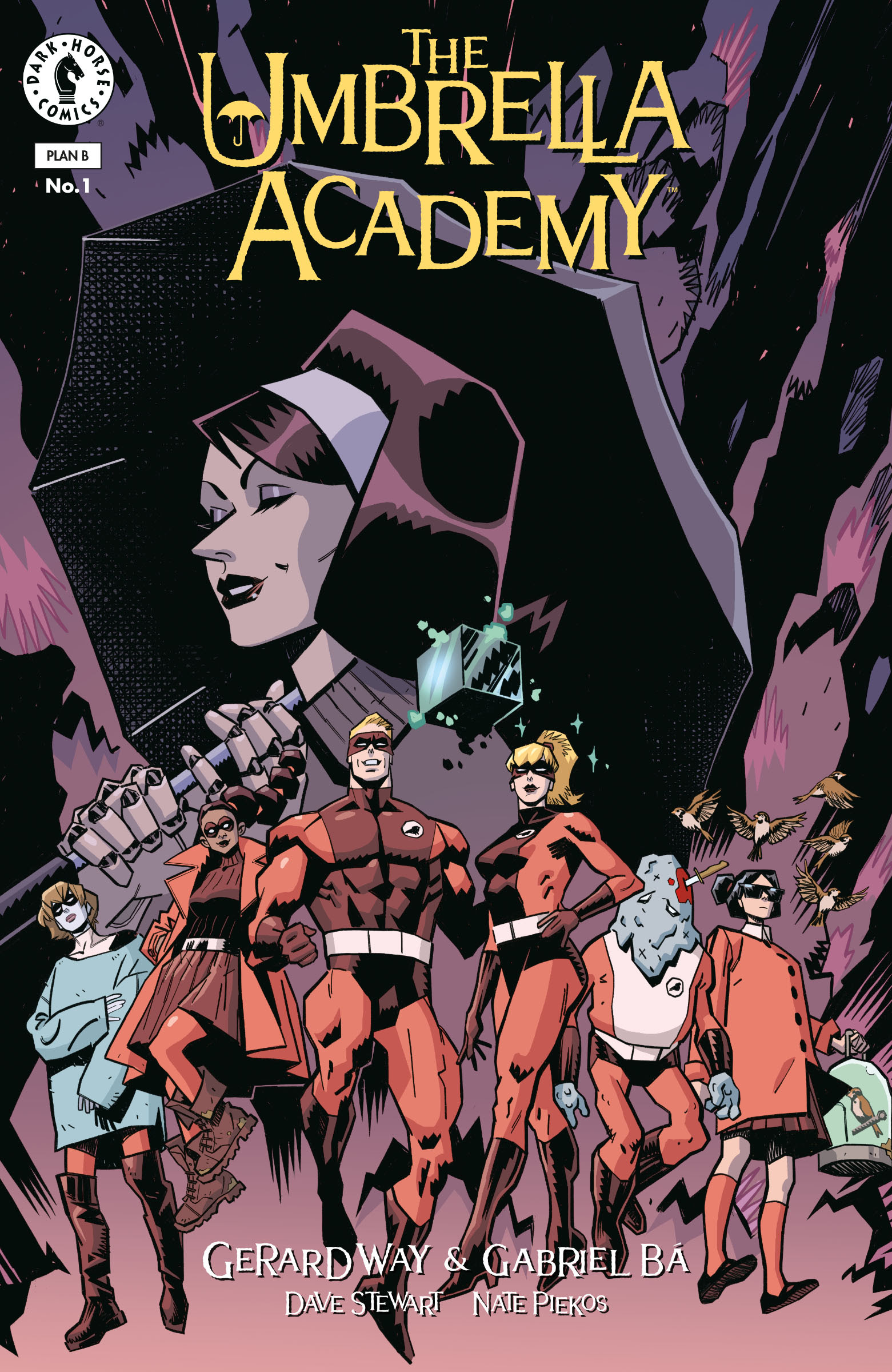 The Umbrella Academy Returns to Comics With Gerard Way’s ‘Plan B ...