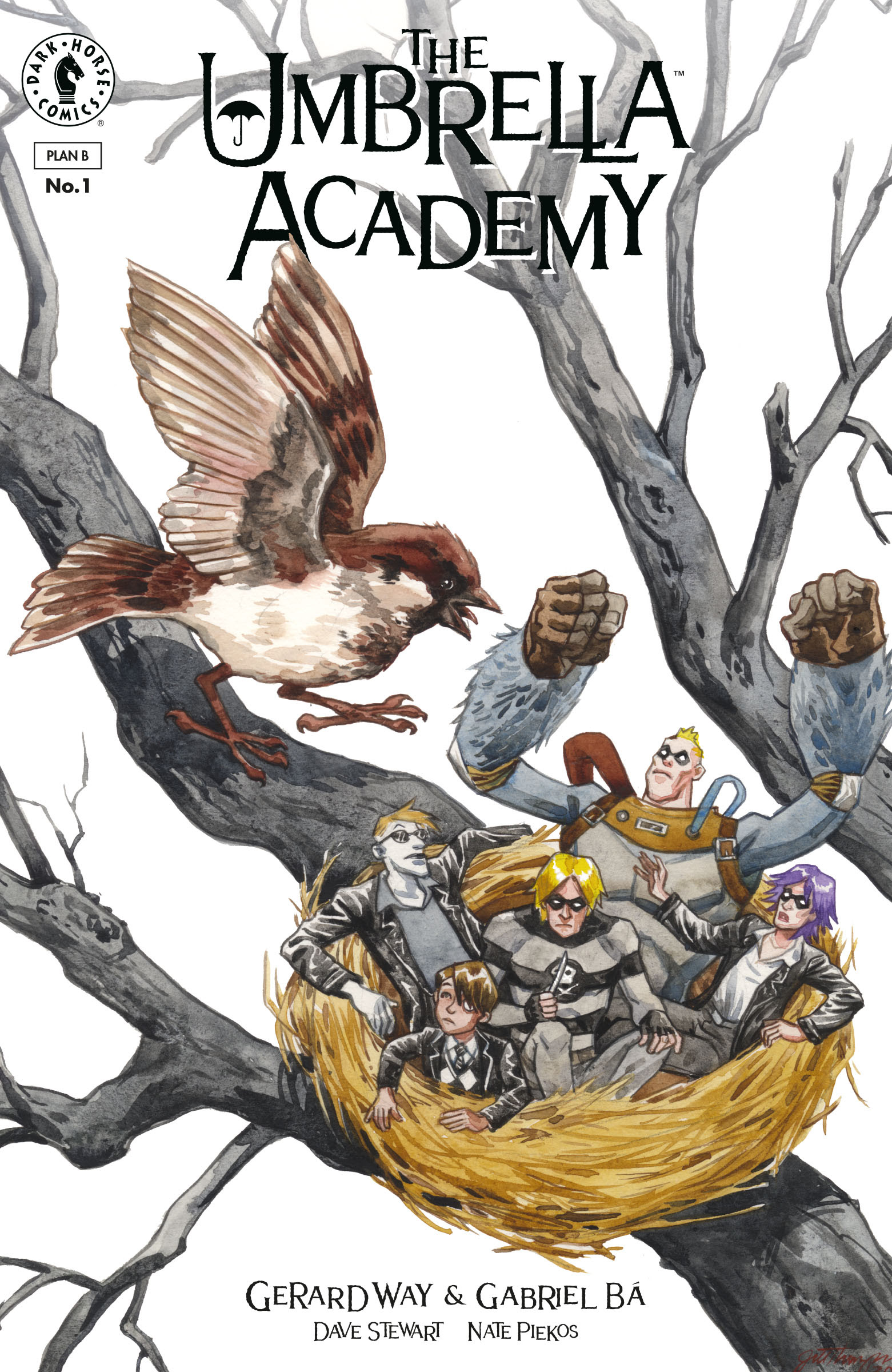 The Umbrella Academy Returns to Comics With Gerard Way’s ‘Plan B ...