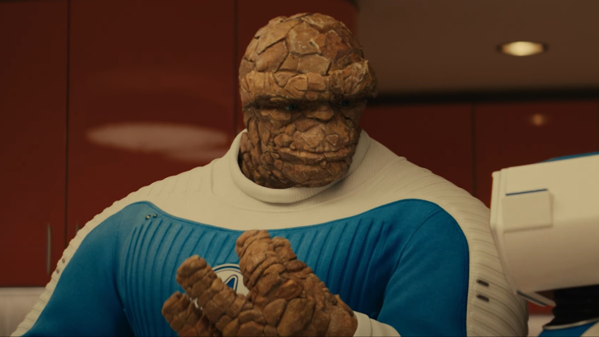 Fantastic Four Trailer: The Thing’s Voice Criticized by Fans - Comic ...