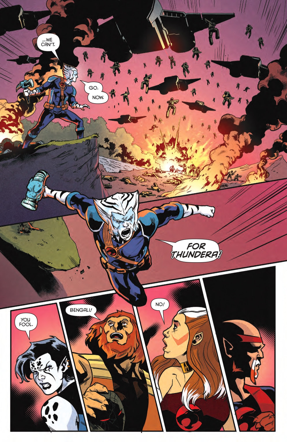 ThunderCats: Lost #1 Preview Reveals New Characters, New Challenges - Comic Book Movies and ...