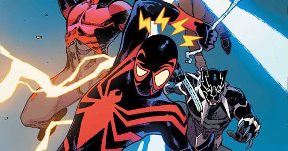 Ultimate Spider-Man: Ultimate Incursion Puts Miles Morales in New Ultimate Universe - Comic Book ...