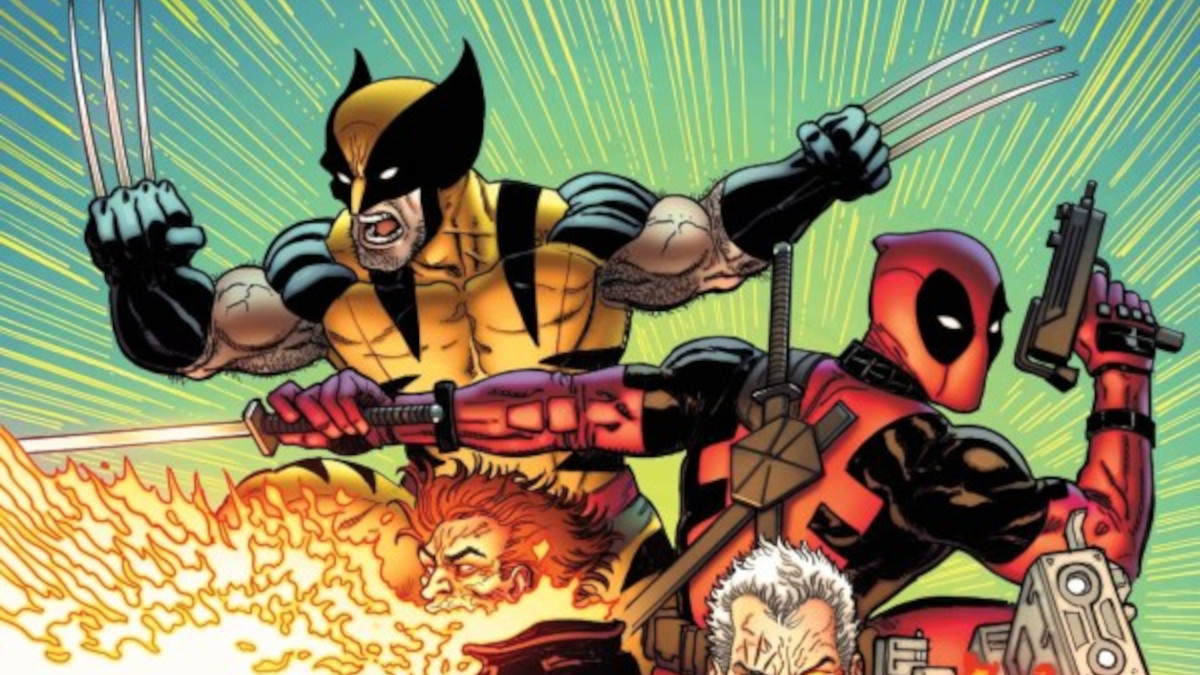 Wolverine Is in Too Deep in Weapon X-Men #1 Preview - Comic Book Movies ...