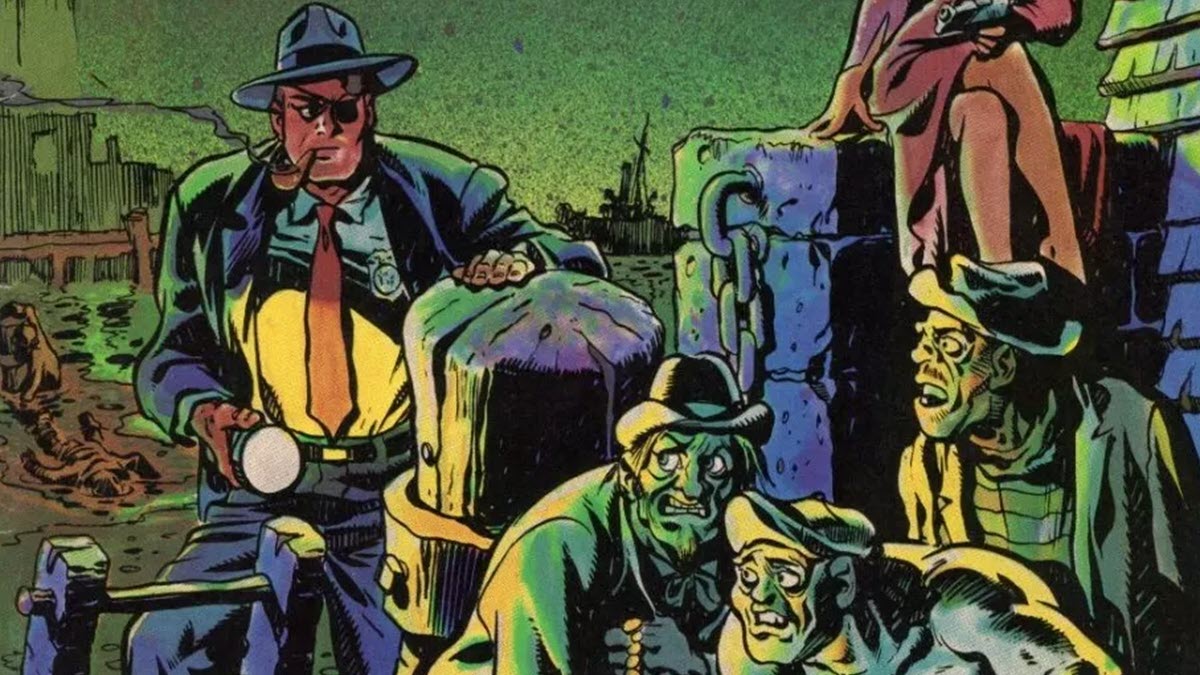 Will Eisner's Lost Superhero John Law Returns in Titan Comics ...