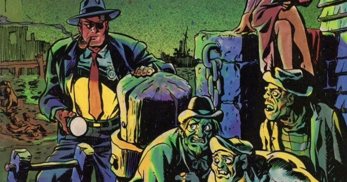 Will Eisner's Lost Superhero John Law Returns in Titan Comics ...