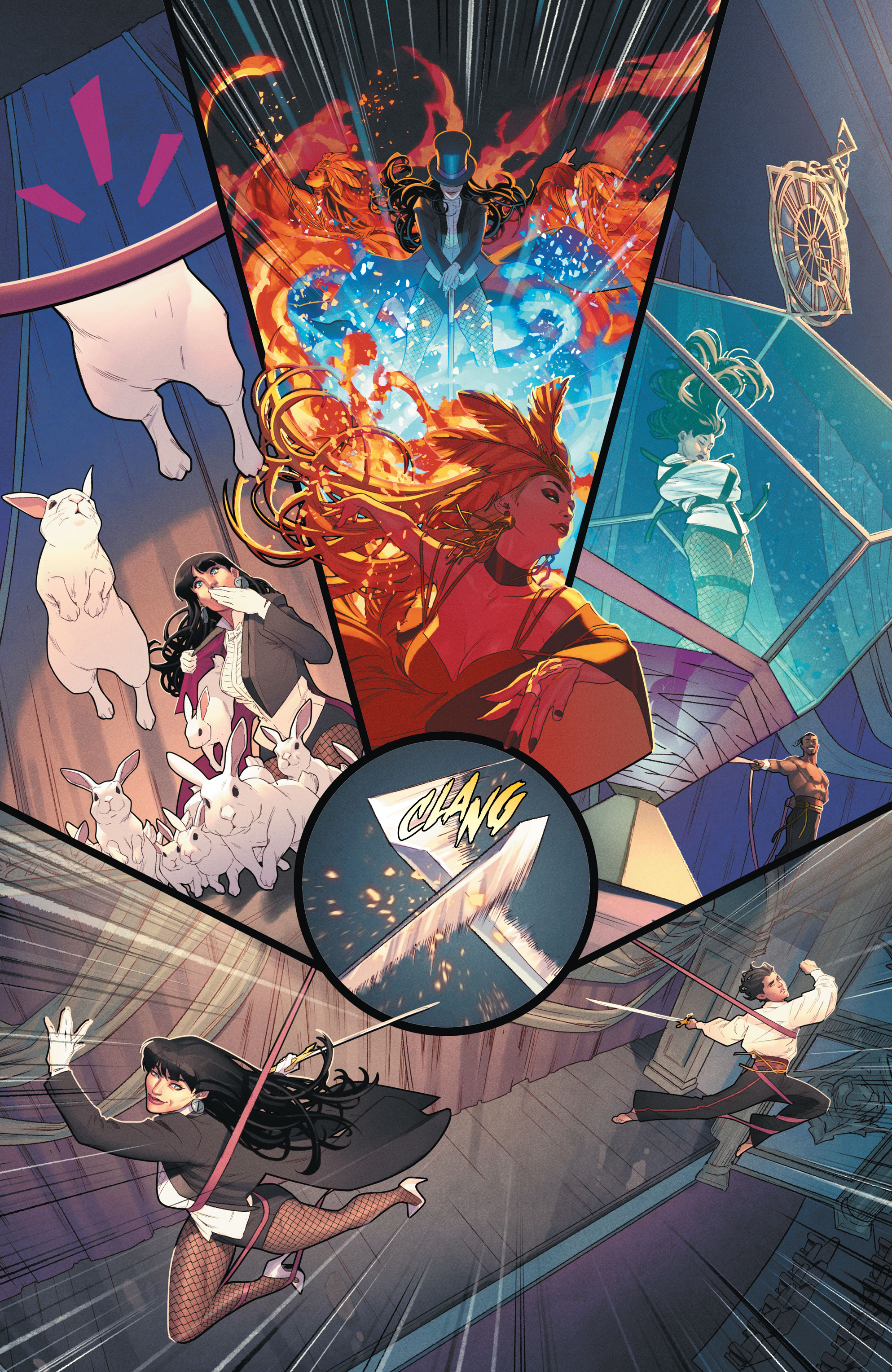Zatanna #1 Preview Offers Look Behind the Magic - Comic Book Movies and ...