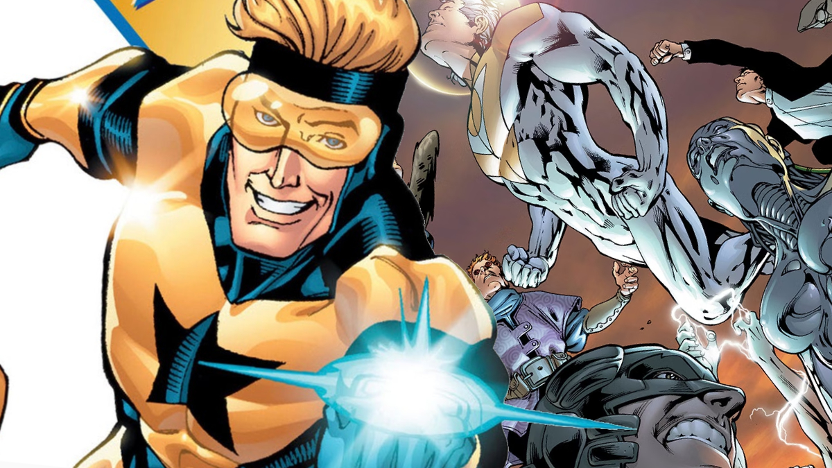 Booster Gold & The Authority Projects Both in Limbo at DC Studios ...