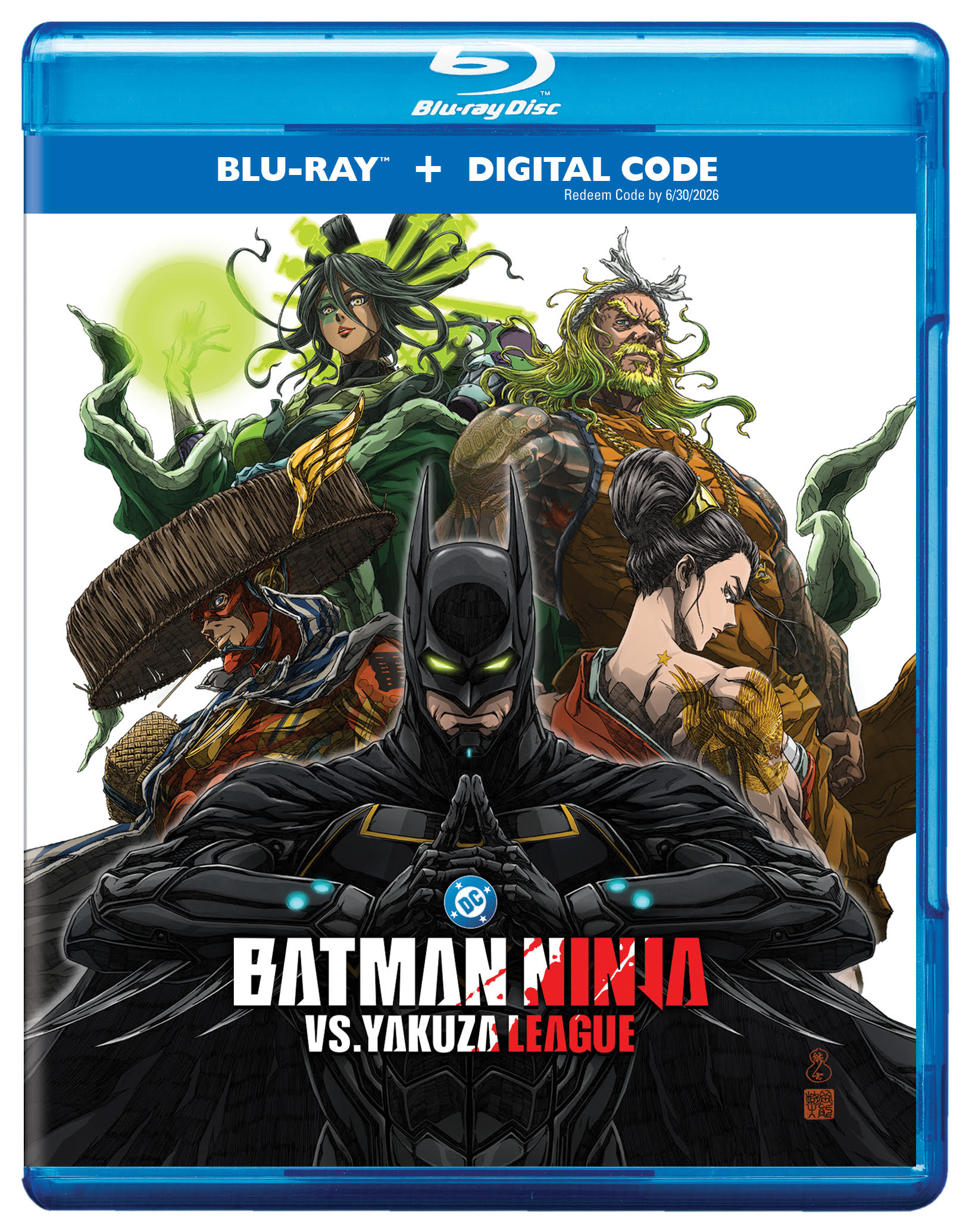 Batman Ninja 2 Release Dates Announced for Digital, 4K UHD, & Blu-ray ...