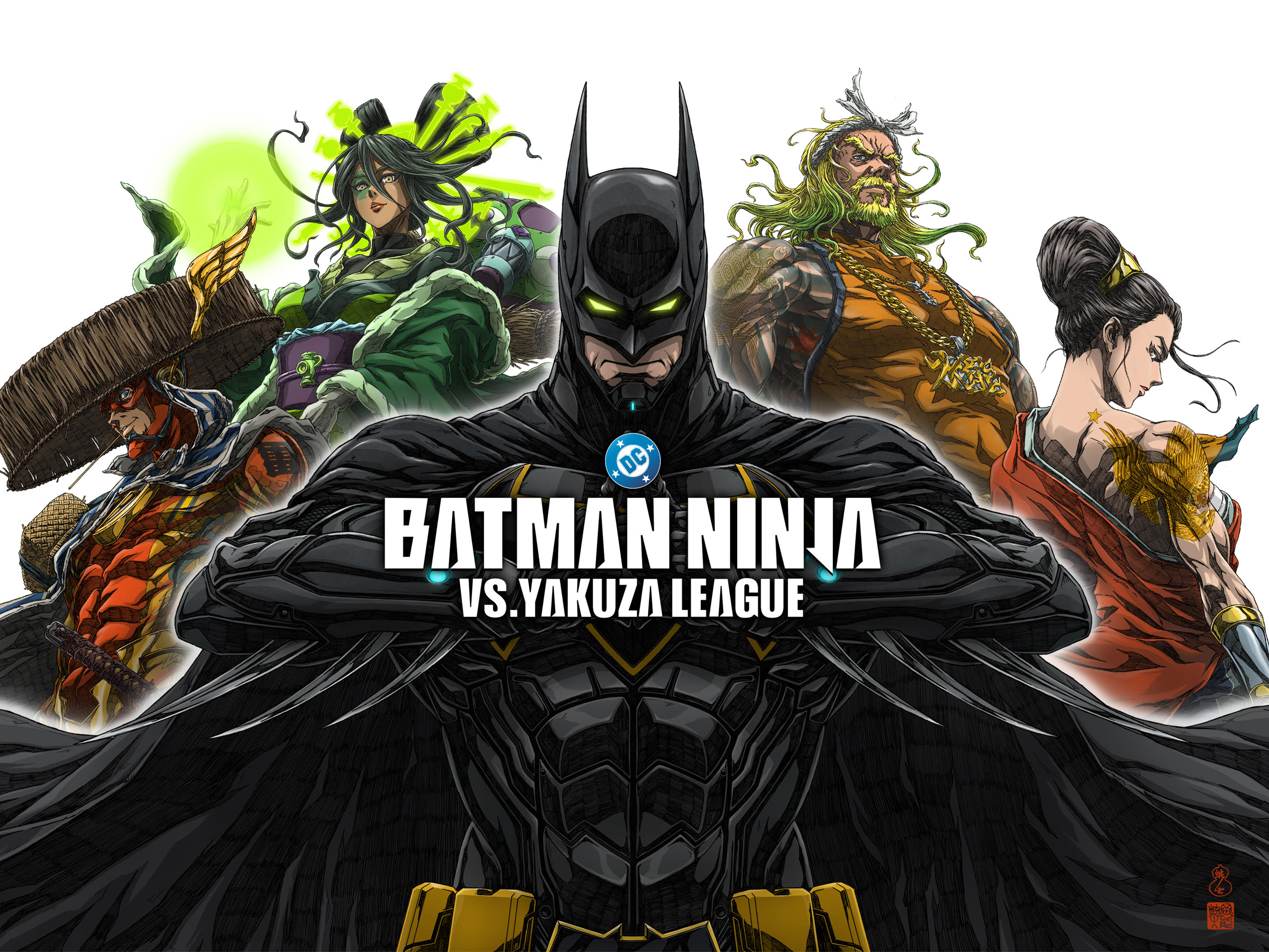 Batman Ninja 2 Release Dates Announced for Digital, 4K UHD, & Blu-ray ...