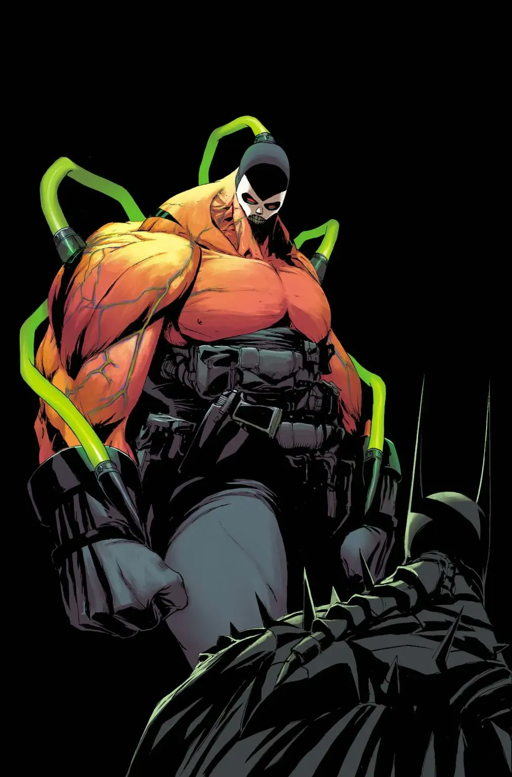 Absolute Bane Art Reveals That Batman Villain Is Bigger Than Ever ...