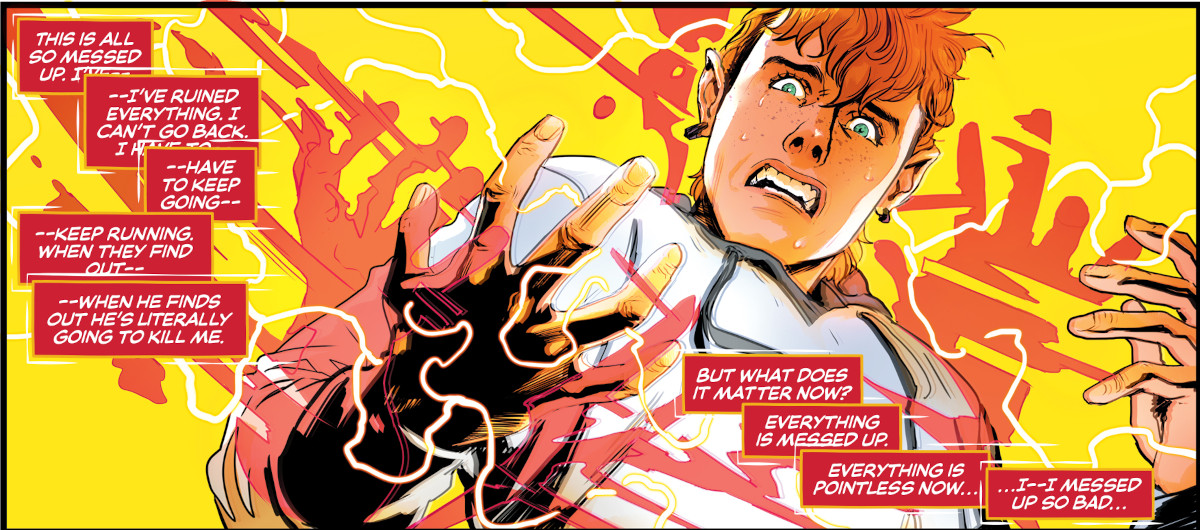 Absolute Flash #1 Review: Wally West on the Run - Comic Book Movies and ...