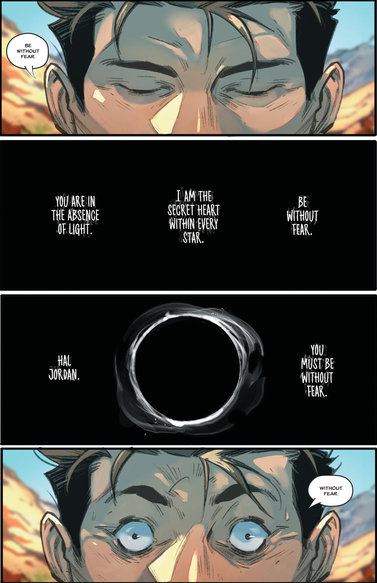 Absolute Green Lantern #1 Review: Hal Jordan Faces Cosmic Horror ...