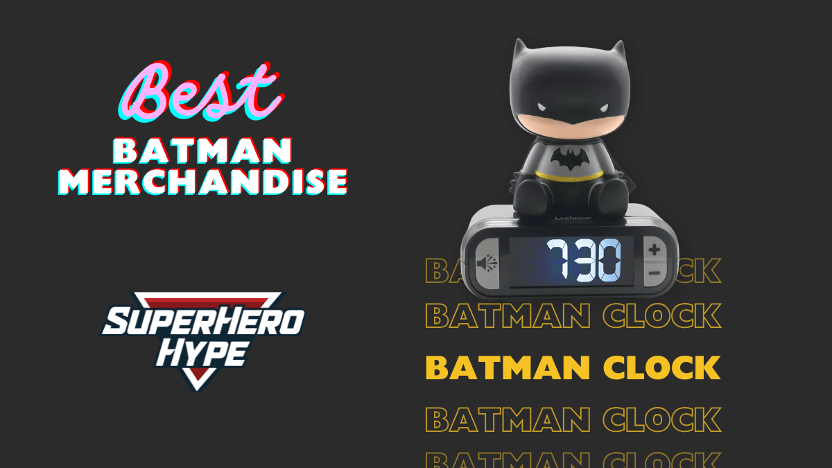 7 Unique Batman Merch to B(Sp)ruce up Your Room in 2025