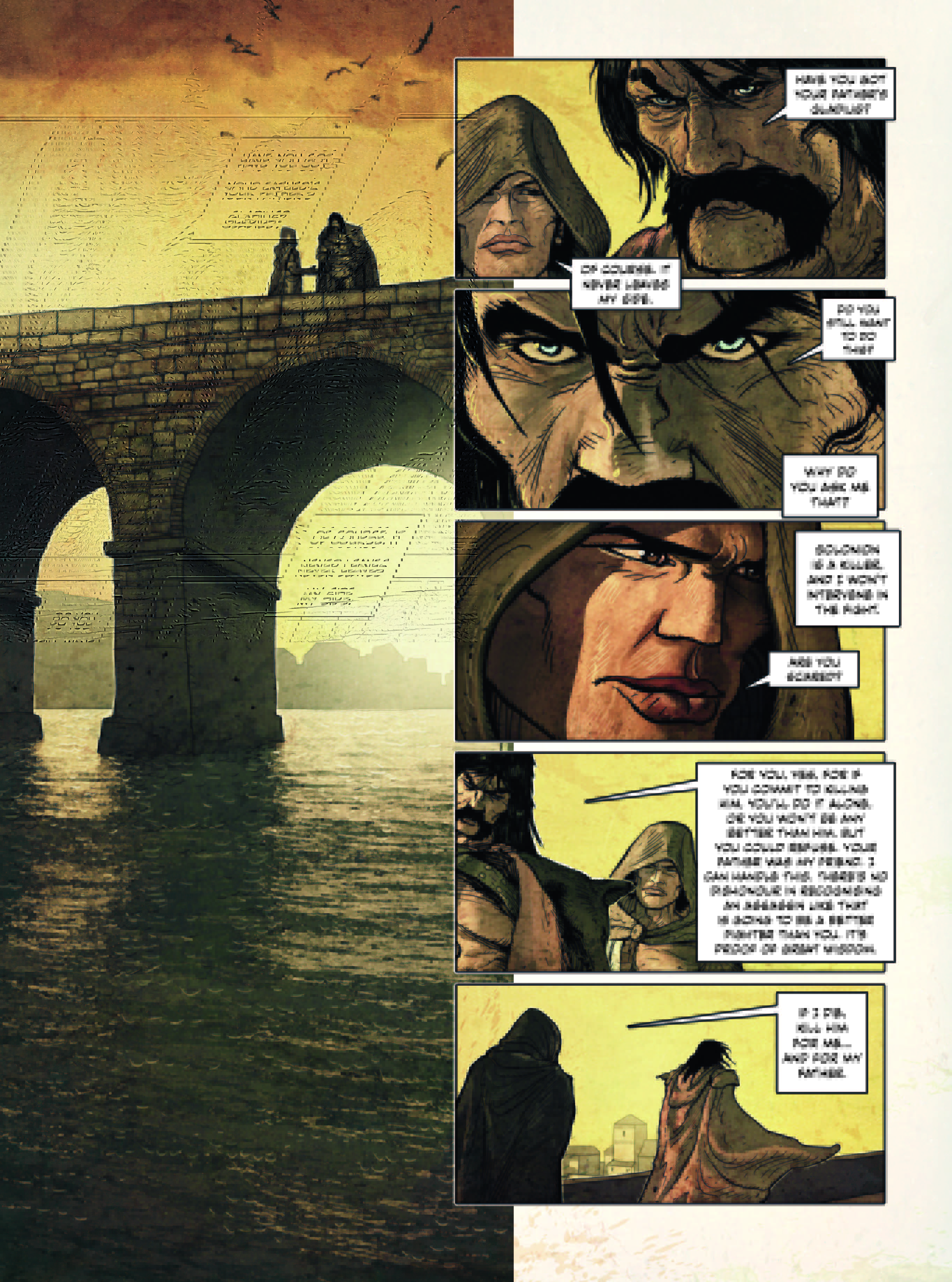 Caesar's Spy Preview: Epic Tale of Gladiator's Revenge in Ancient Rome ...