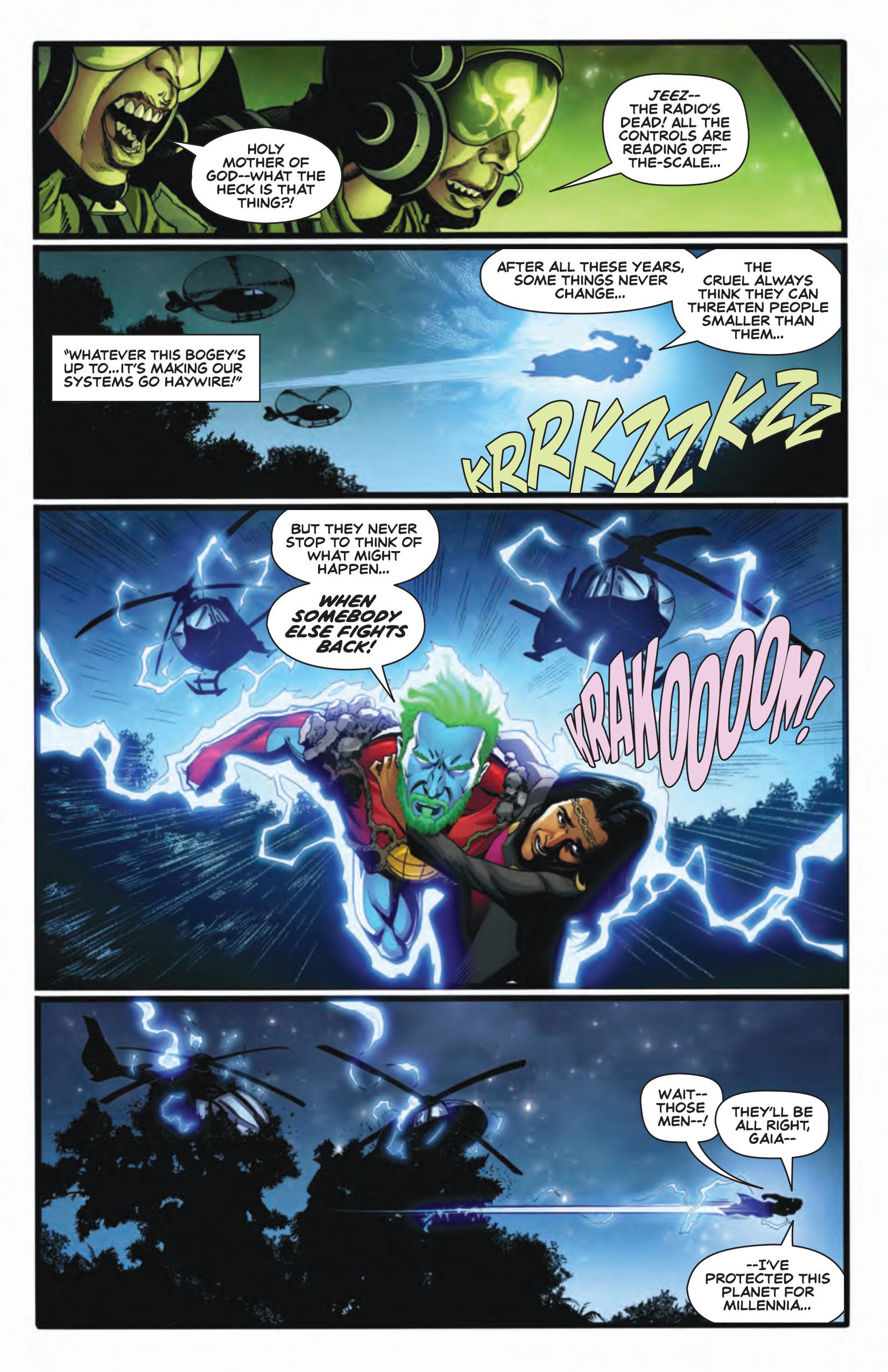 Captain Planet #1 Review: An Unashamedly Political Reboot - Comic Book ...